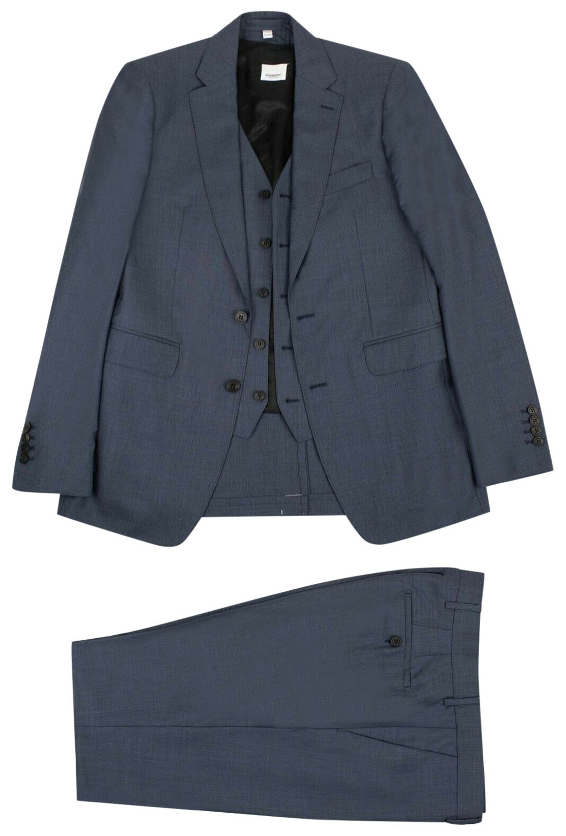 Buy Burberry Suit 'Blue' - 8013308 | GOAT