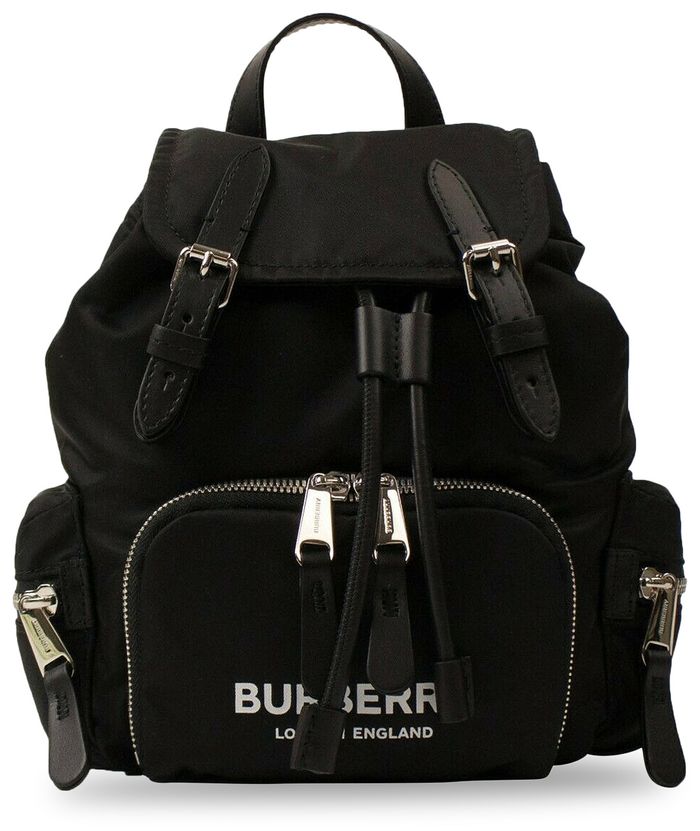 Buy Burberry Small Backpack 'Black' - 8017163 | GOAT