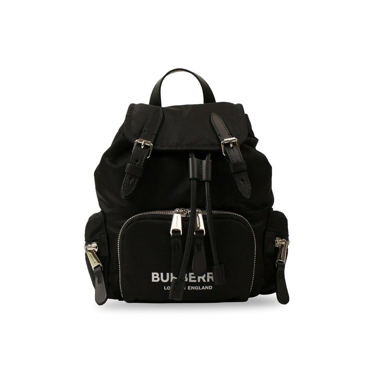Buy Burberry Small Backpack 'Black' - 8017163 | GOAT