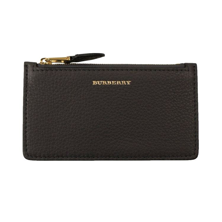 Buy Burberry Leather Card Case 'Black' - 8006275 | GOAT UK