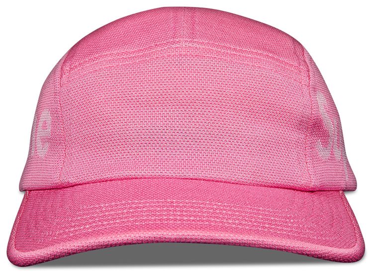 Buy Supreme Jacquard Pique Camp Cap 'Pink' - SS21H8 PINK | GOAT