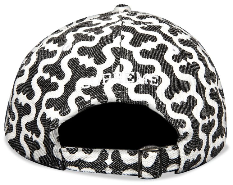 Buy Supreme Monogram S Logo 6-Panel 'Black' - SS21H101 BLACK | GOAT