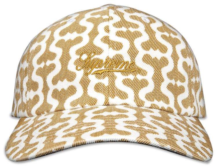 Buy Supreme Monogram S Logo 6-Panel 'Tan' - SS21H101 TAN | GOAT