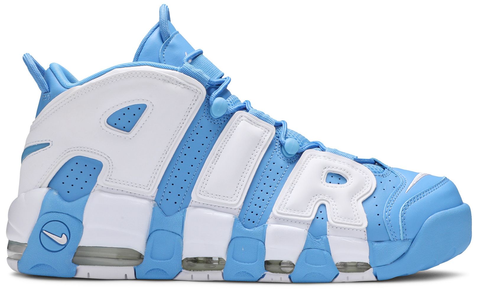 Buy Nike Air More Uptempo 'University Blue' - 921948 401 | GOAT