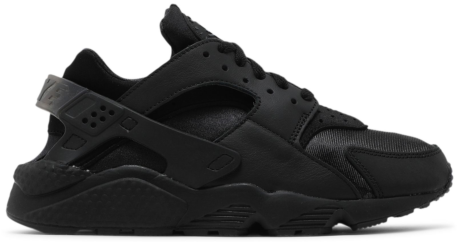 Buy Nike Wmns Air Huarache 'Triple Black' - DH4439 001 | GOAT