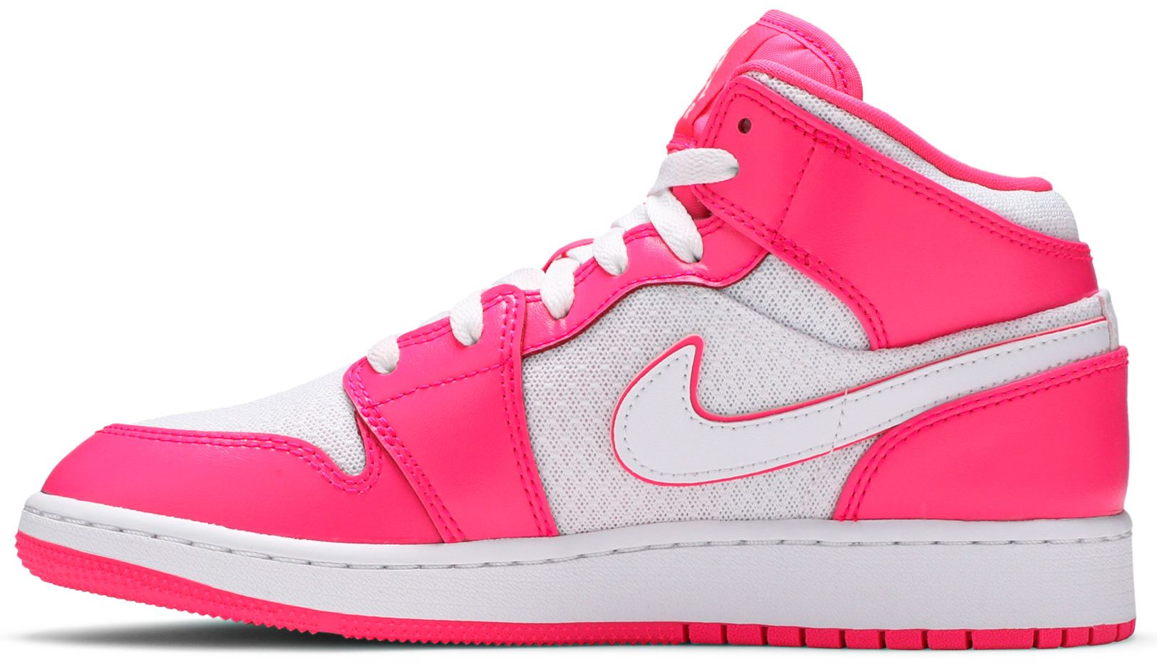 Buy Air Jordan 1 Mid GS 'Hyper Pink' - 555112 611 | GOAT