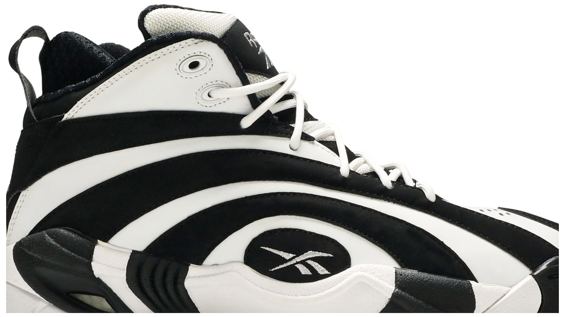 Buy Reebok Shaqnosis OG 'Black White' - V48350 | GOAT