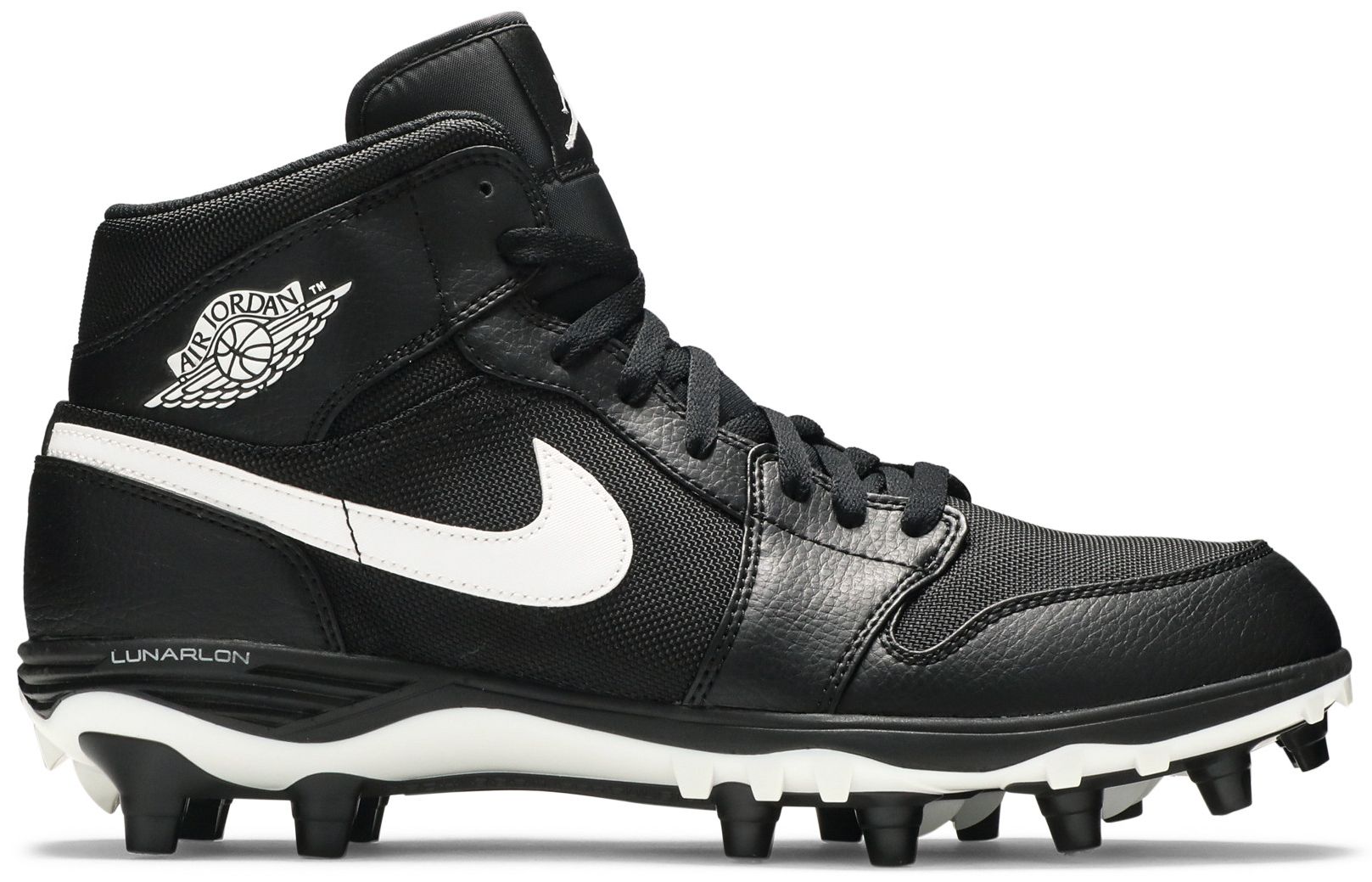 Buy Air Jordan 1 Mid TD Cleat 'Black' - AR5604 001 | GOAT