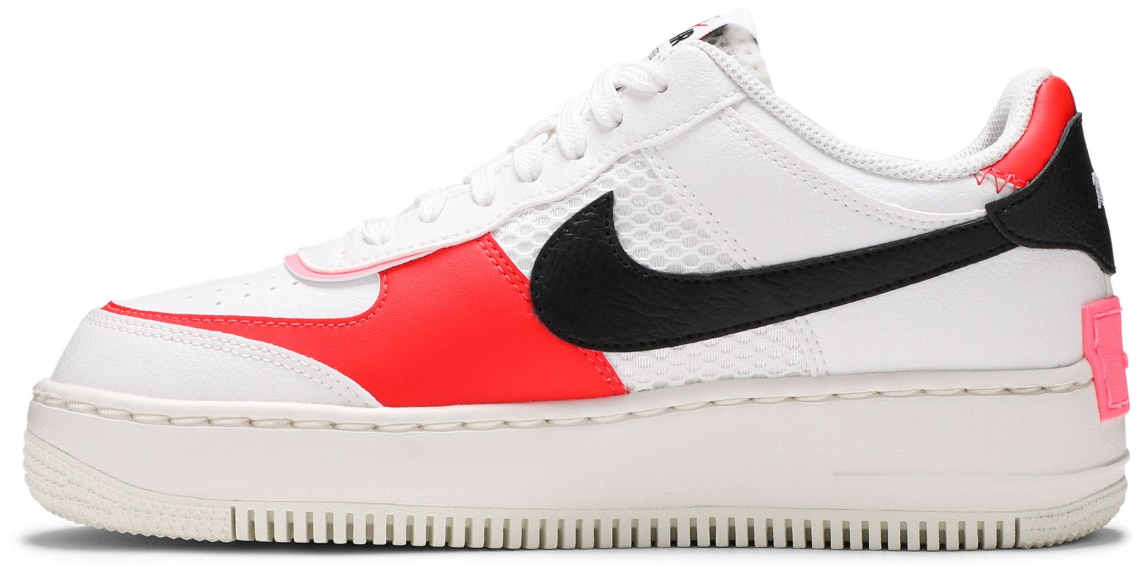 Buy Nike Wmns Air Force 1 Shadow 'White Multi-Color' - DH1965 100 | GOAT