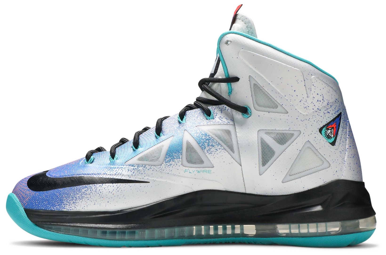 Buy Nike LeBron 10 'Pure Platinum' - 541100 008 | GOAT