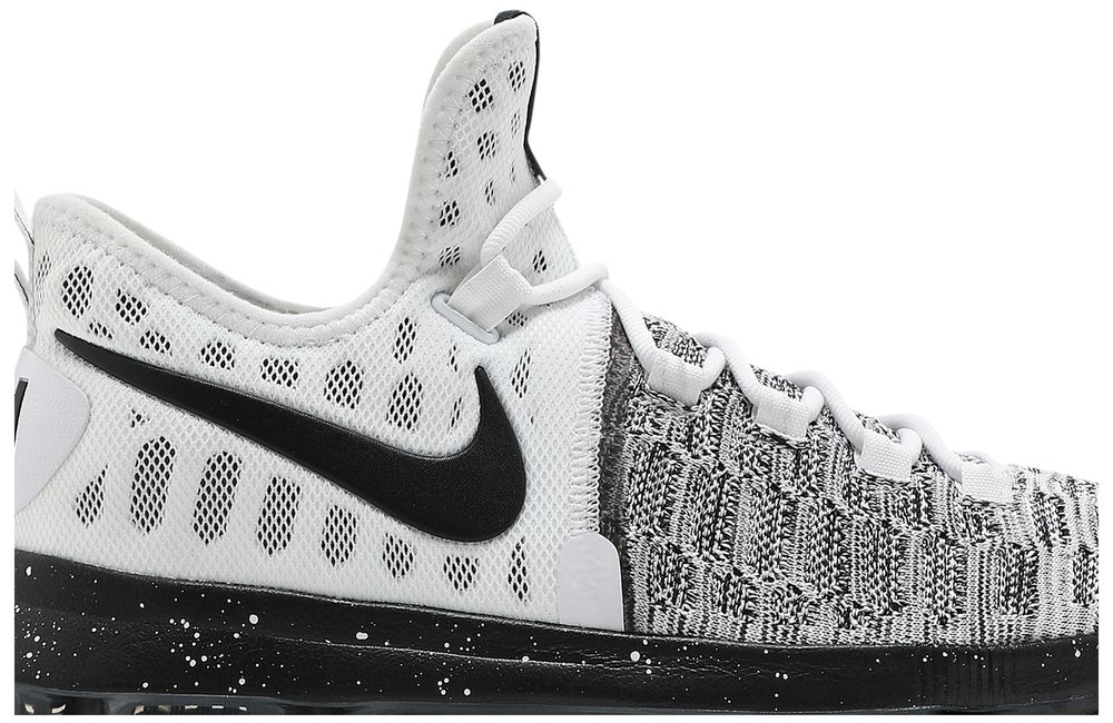 Buy Nike KD 9 'Oreo' - 843392 100 | GOAT