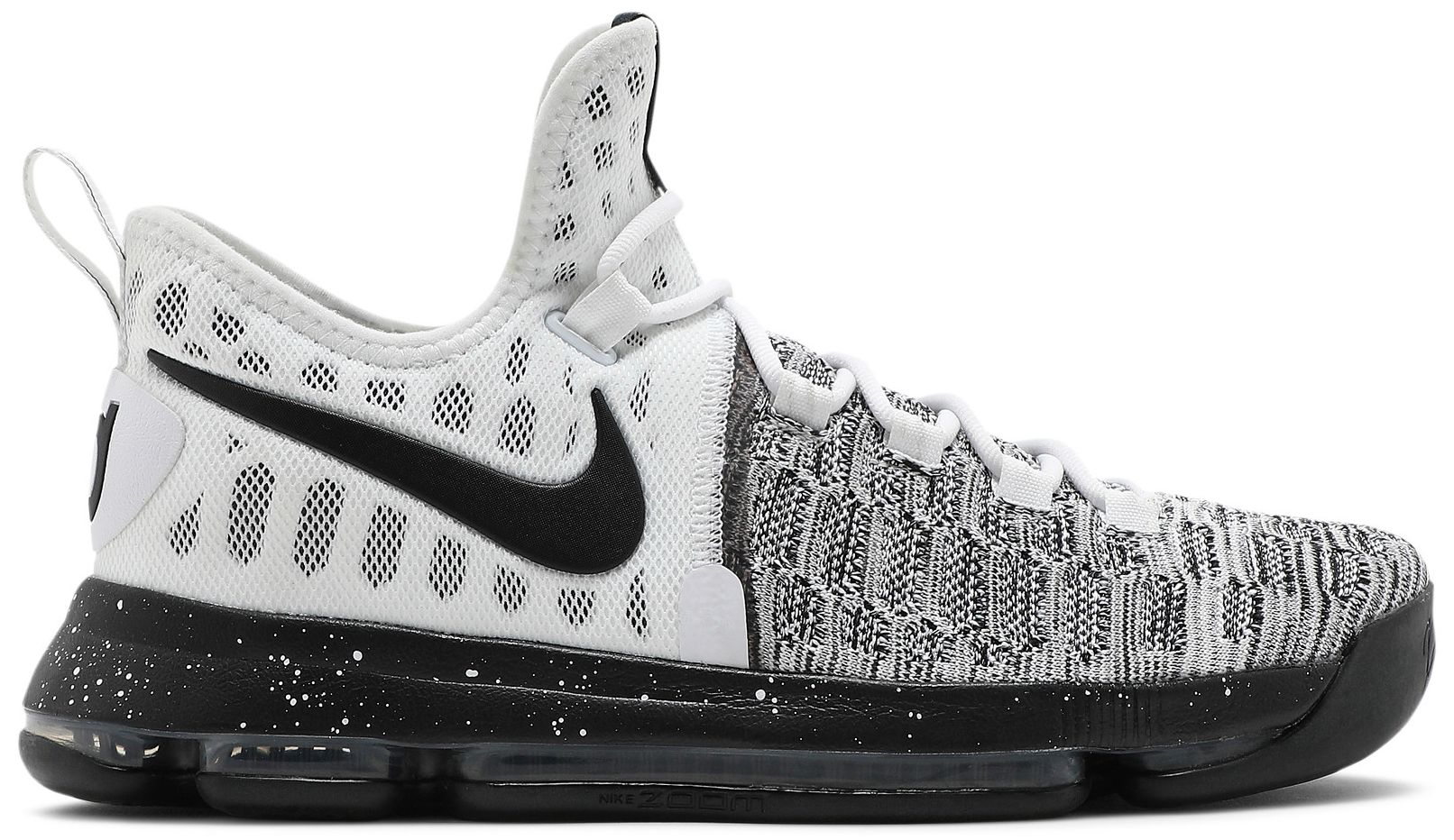 Buy Nike KD 9 'Oreo' - 843392 100 | GOAT