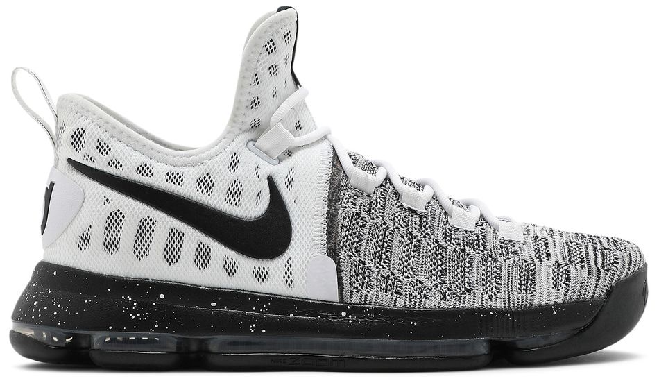 Buy Nike KD 9 'Oreo' - 843392 100 | GOAT