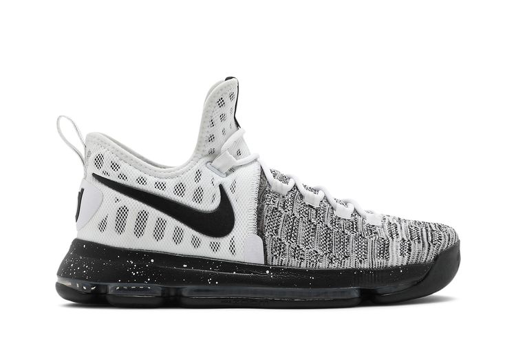 Buy Nike KD 9 'Oreo' - 843392 100 | GOAT