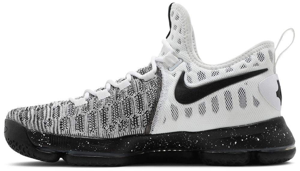 Buy Nike KD 9 'Oreo' - 843392 100 | GOAT