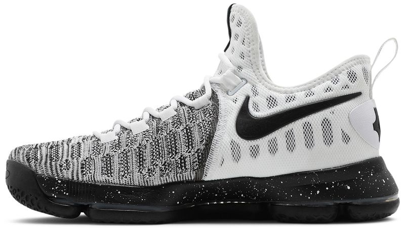 Buy Nike KD 9 'Oreo' - 843392 100 | GOAT
