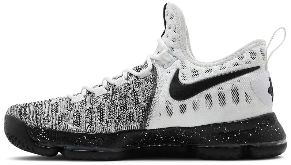 Buy Nike KD 9 'Oreo' - 843392 100 | GOAT