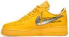 Buy Off-White x Nike Air Force 1 Low 'Lemonade' - DD1876 700 | GOAT
