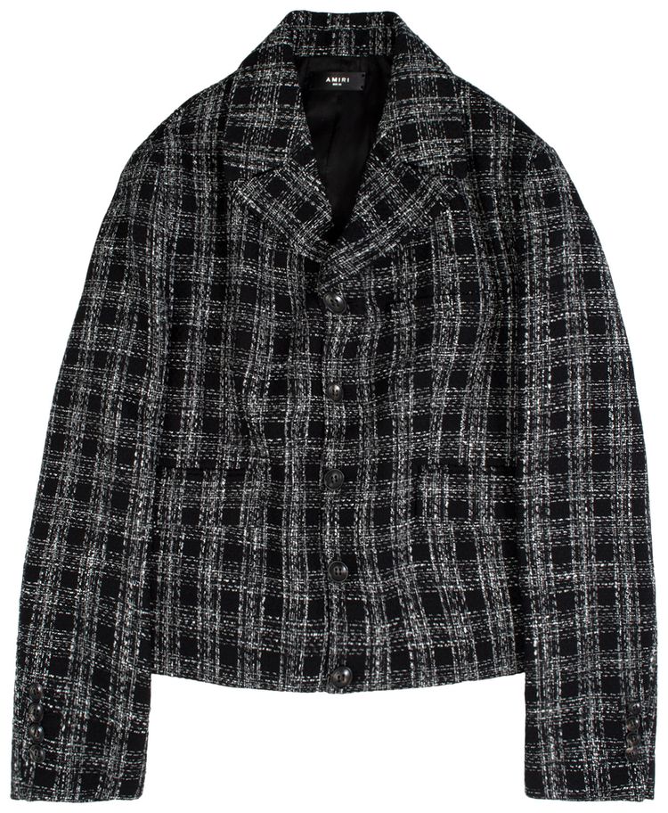 Buy Amiri Cadet Jacket 'Black' - MJR001 BLAC | GOAT UK