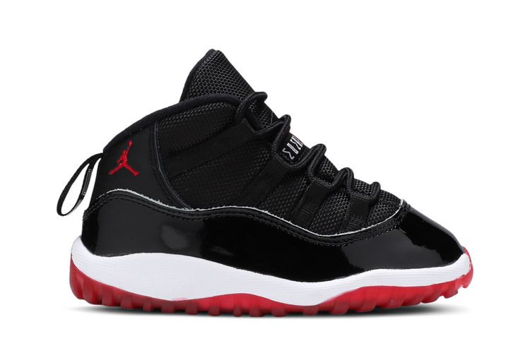 Buy Air Jordan 11 Retro TD 'Bred' 2019 - 378040 061 | GOAT