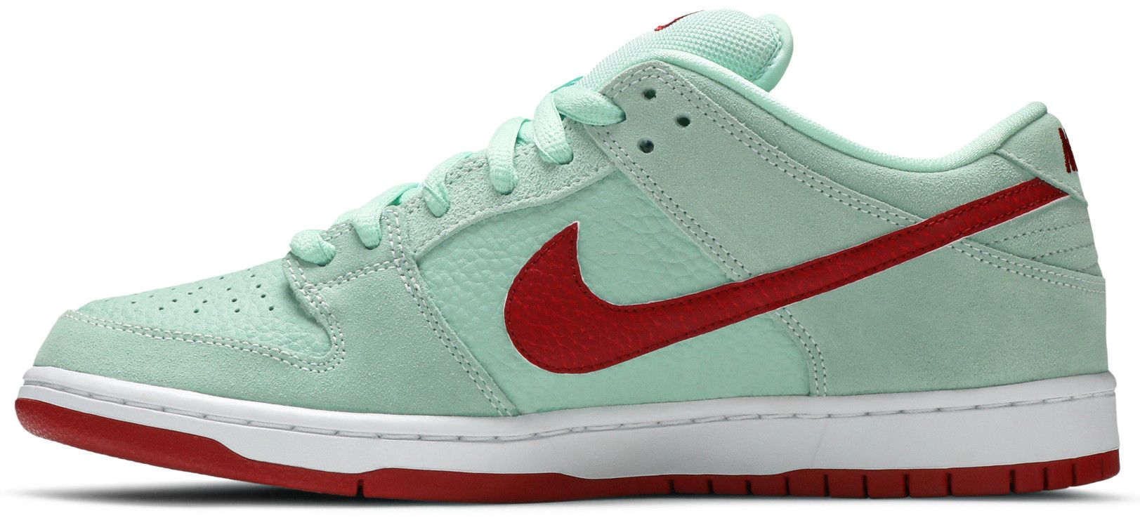 Buy Nike Dunk Low Pro SB 'Mint Red' - 304292 360 | GOAT