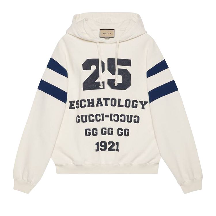 Buy Gucci Sweatshirt With 25 Gucci Print 'Natural' - 655469 XJDHN 9230 ...