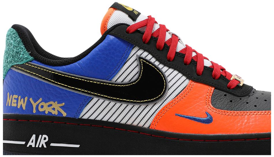 Buy Nike Air Force 1 Low '07 'What The NYC' - CT3610 100 | GOAT