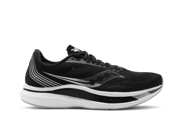 Buy Saucony Endorphin Pro 'Black Silver' - S20598 45 | GOAT