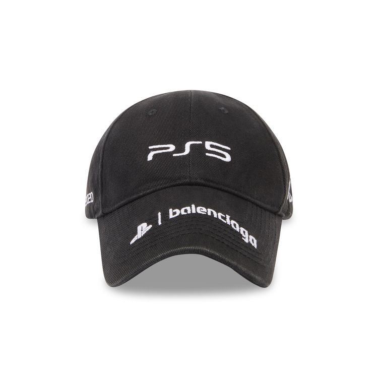 Buy Balenciaga PS5 Cap 'Black/White' - 661879 410B2 1077 | GOAT