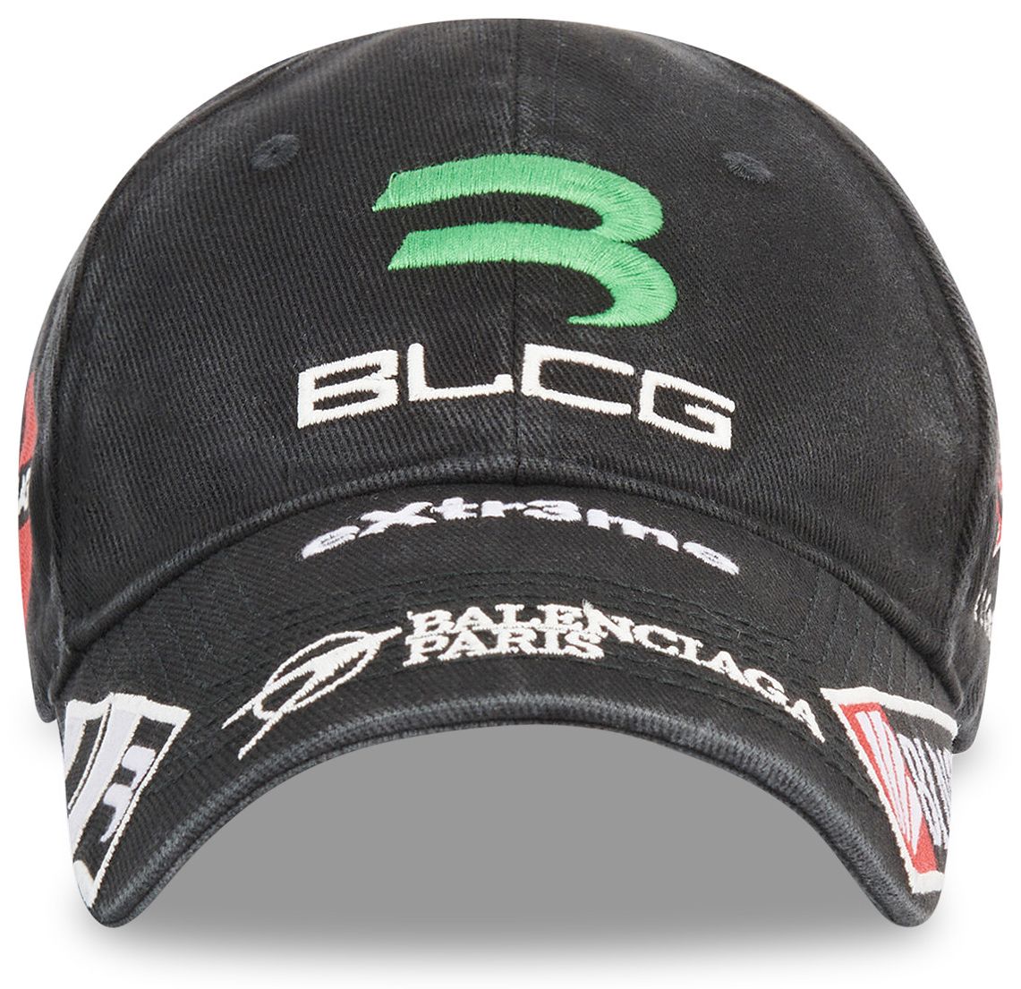 Buy Balenciaga Gamer Cap 'Black' - 661881 410B2 1000 | GOAT