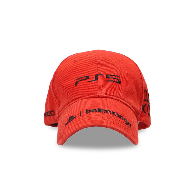 Buy Balenciaga PS5 Cap 'Coral/Black' - 661879 410B2 6660 | GOAT UK