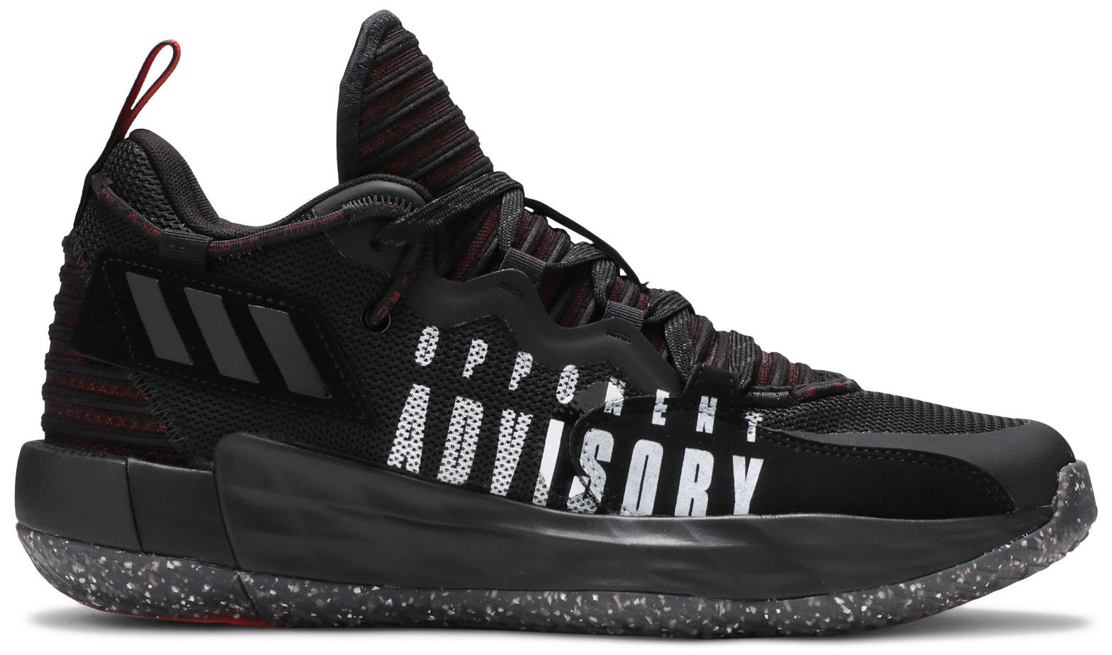 Buy adidas Dame 7 'EXTPLY - Opponent Advisory - Black Vivid Red ...