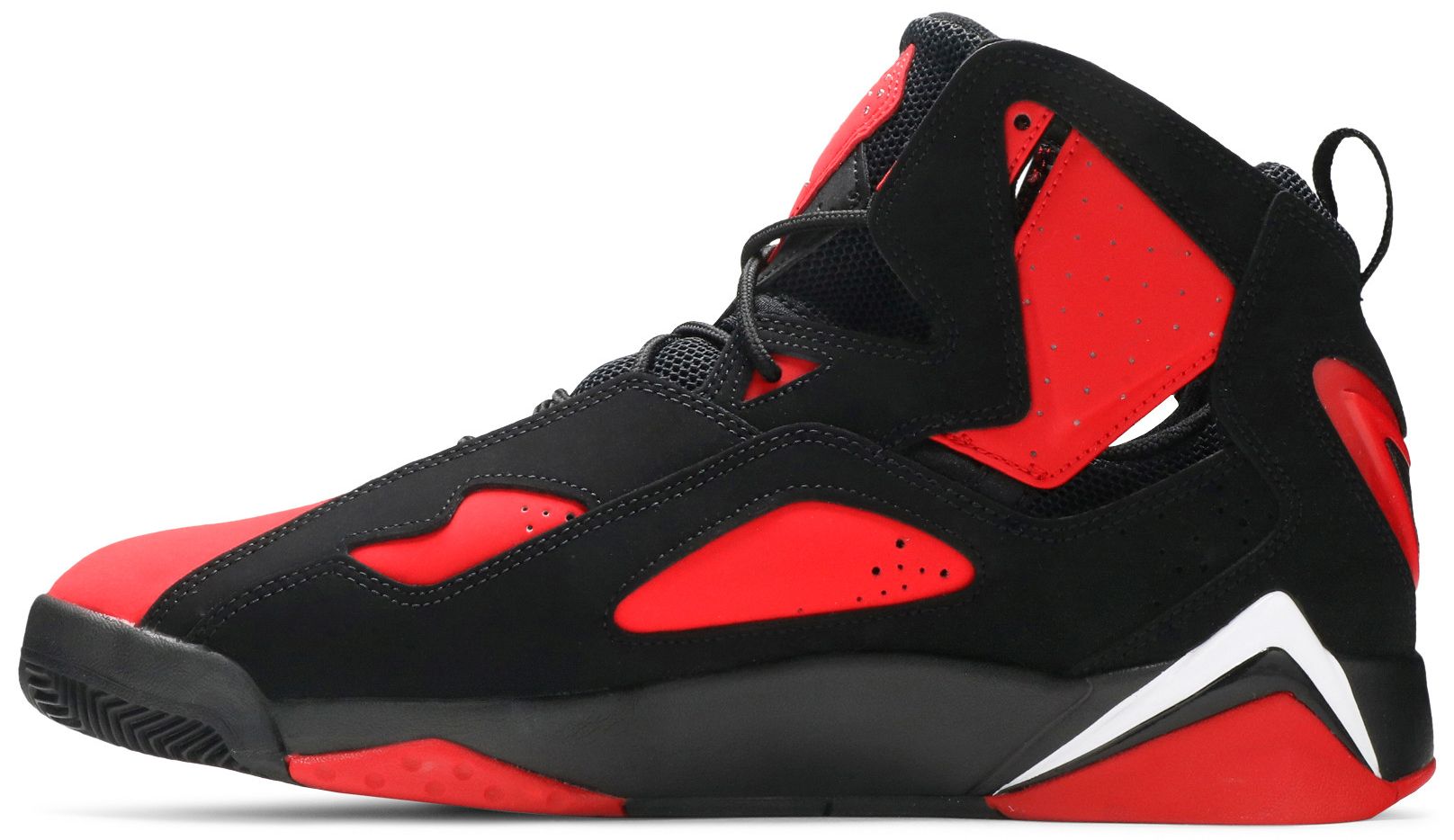 Buy Air Jordan True Flight 'Black University Red' - CU4933 001 | GOAT