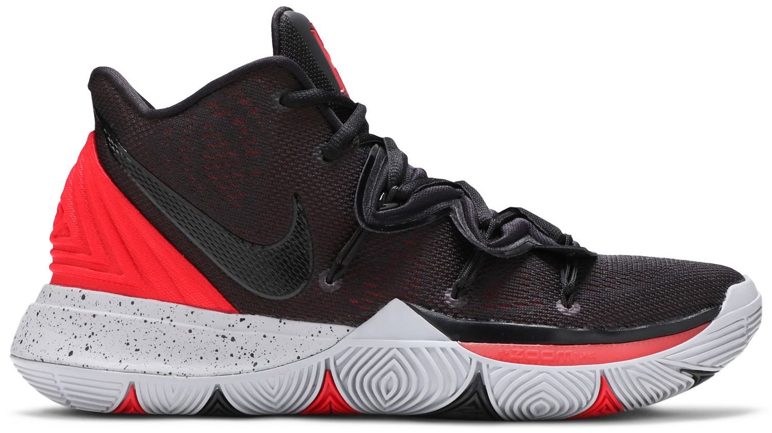 Buy Nike Kyrie 5 'Bred' - AO2918 600 | GOAT