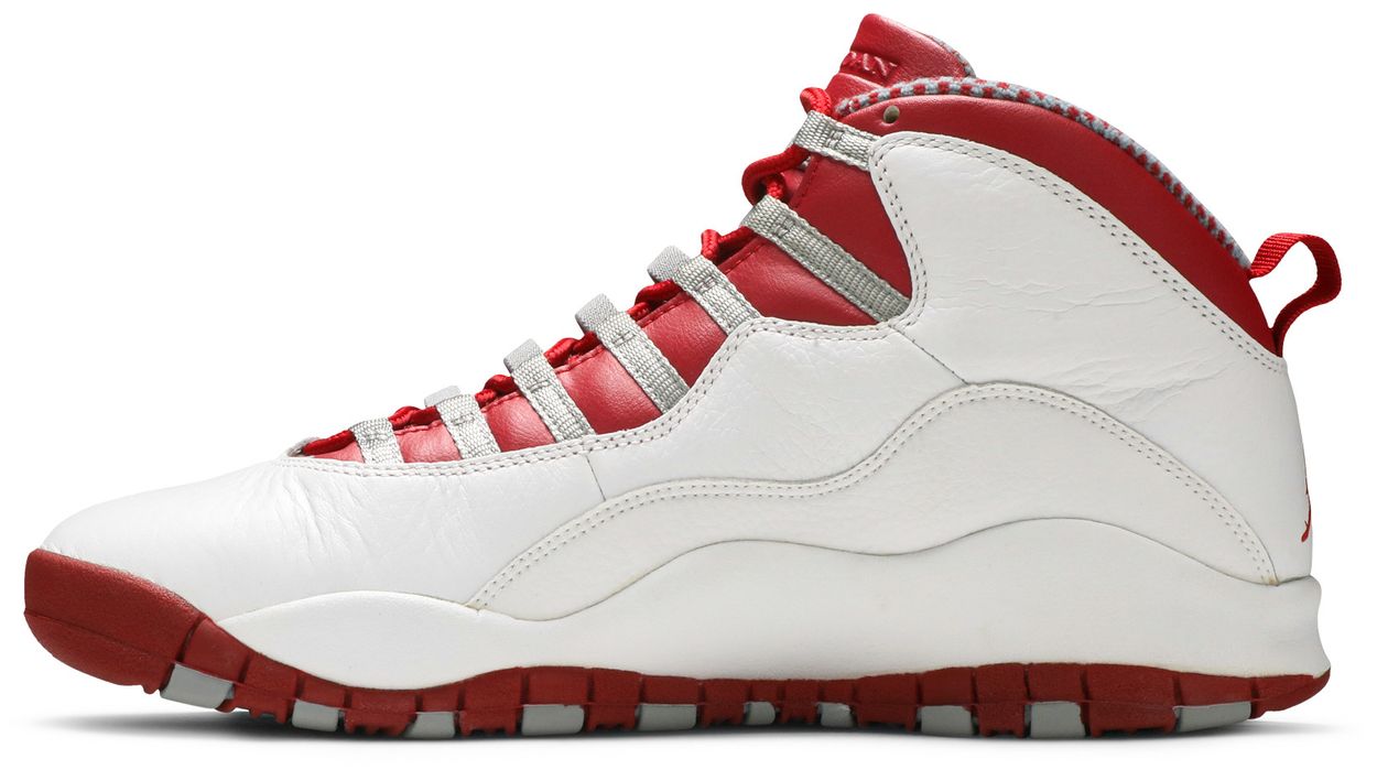 Buy Air Jordan 10 Retro 'Red Steel' 2005 - 310805 161 | GOAT