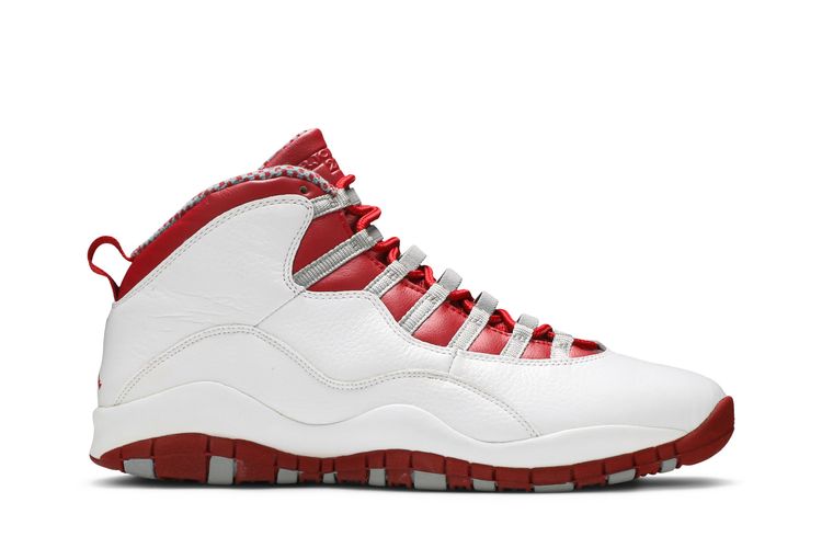 Buy Air Jordan 10 Retro 'Red Steel' 2005 - 310805 161 | GOAT