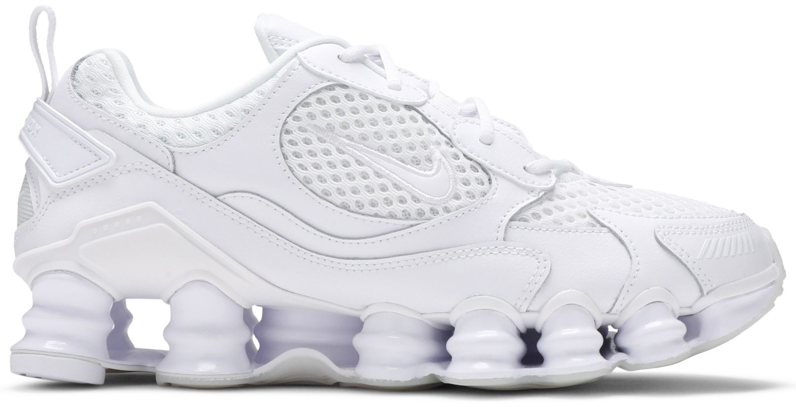 Buy Nike Wmns Shox TL Nova 'Triple White' - CV3602 103 | GOAT