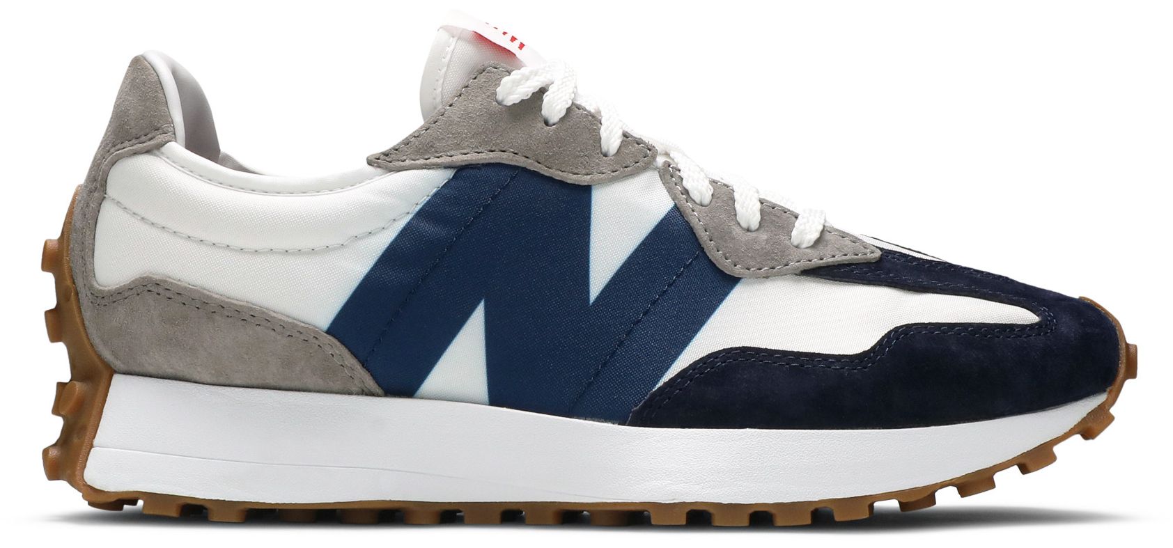 Buy New Balance 327 'Navy White' - MS327WR | GOAT
