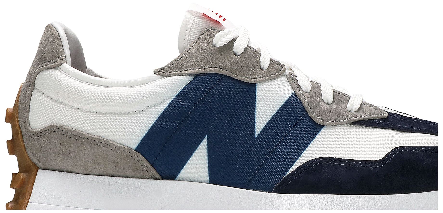 Buy New Balance 327 'Navy White' - MS327WR | GOAT