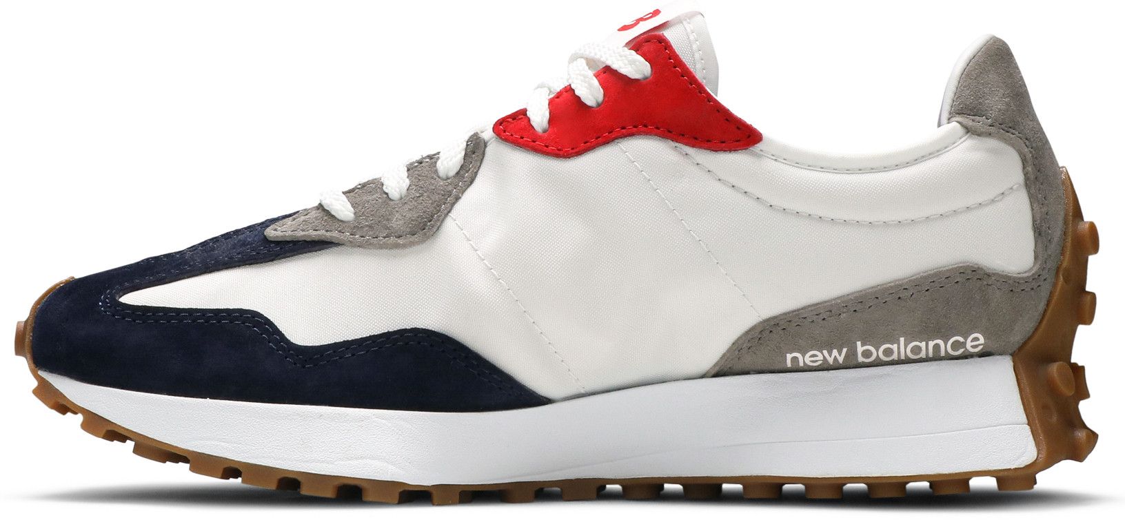 Buy New Balance 327 'Navy White' - MS327WR | GOAT