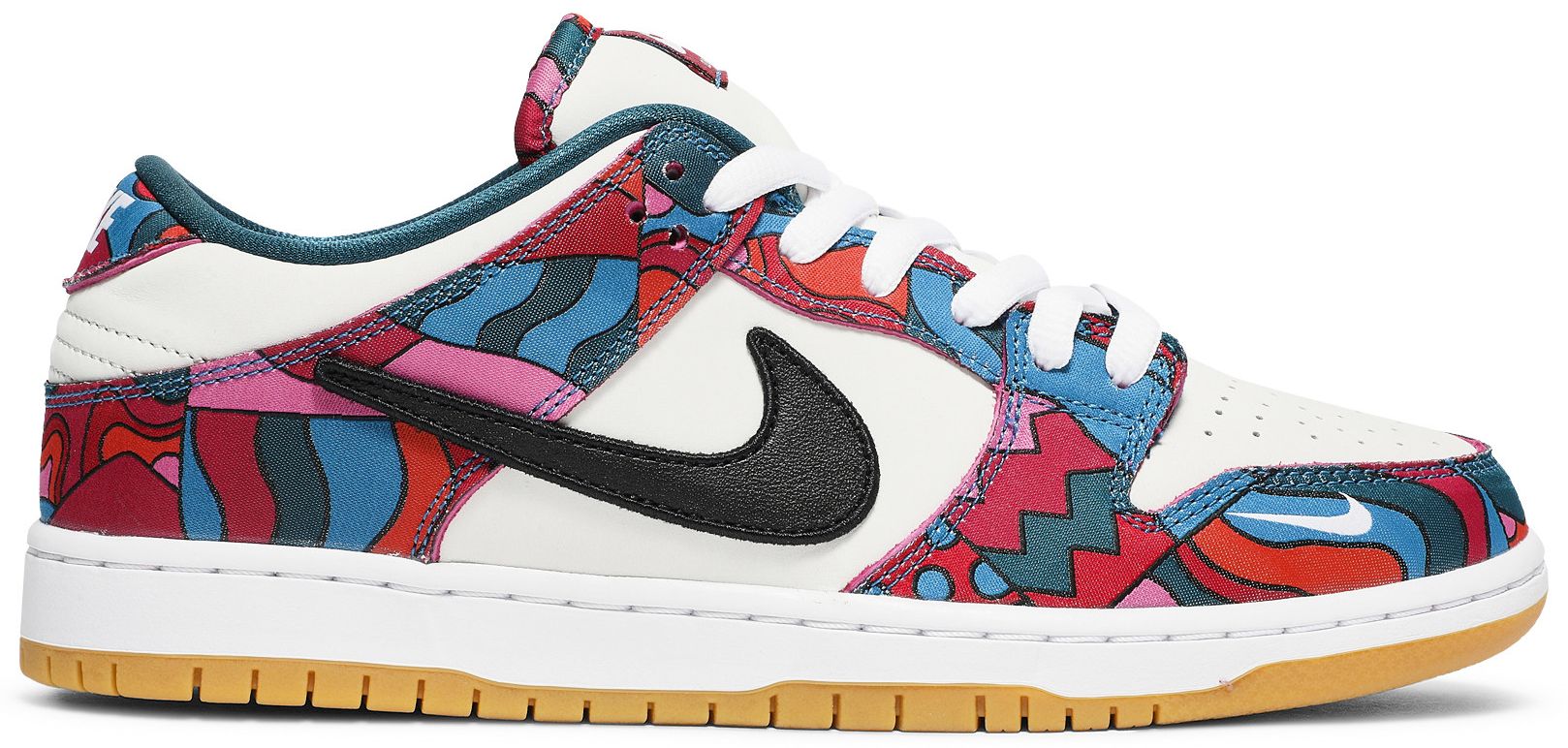 Buy Parra x Nike Dunk Low Pro SB 'Abstract Art' - DH7695 600 | GOAT