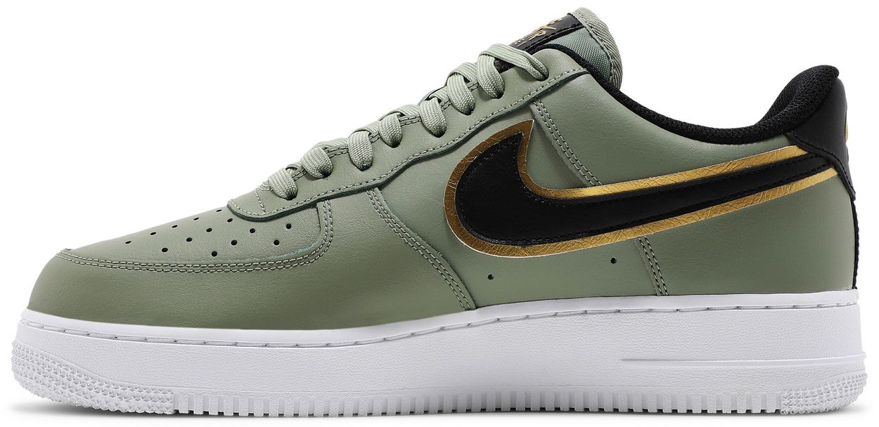 Buy Nike Air Force 1 '07 LV8 'Metallic Swoosh Pack - Oil Green ...