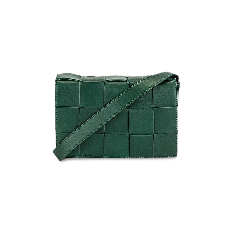 Buy Bottega Veneta Cassette Bag 'Raintree/Gold' - 578004 VMAY1 3035 | GOAT