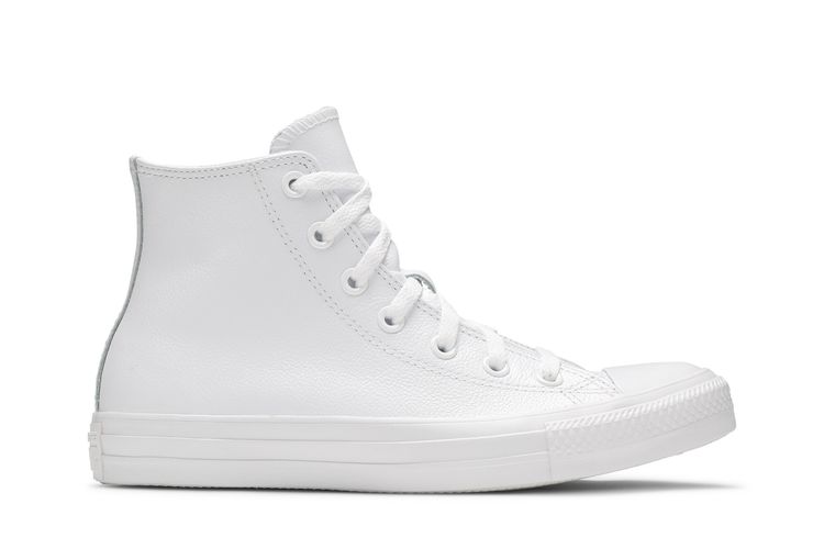Buy Converse Chuck Taylor All Star High 'White Monochrome' - 1T406 | GOAT