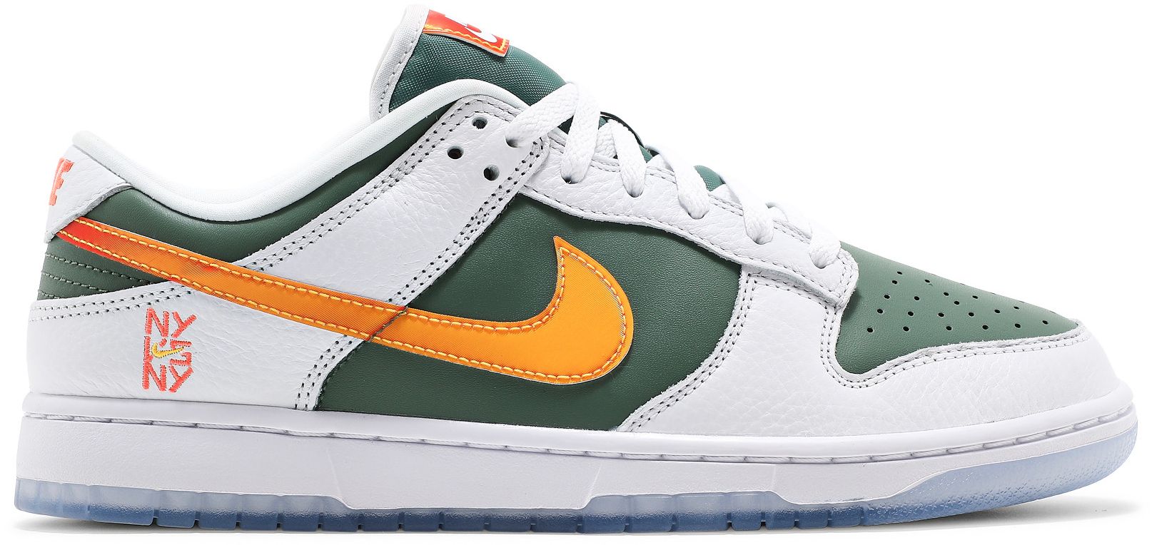 Buy Nike Dunk Low 'NY vs. NY' - DN2489 300 | GOAT