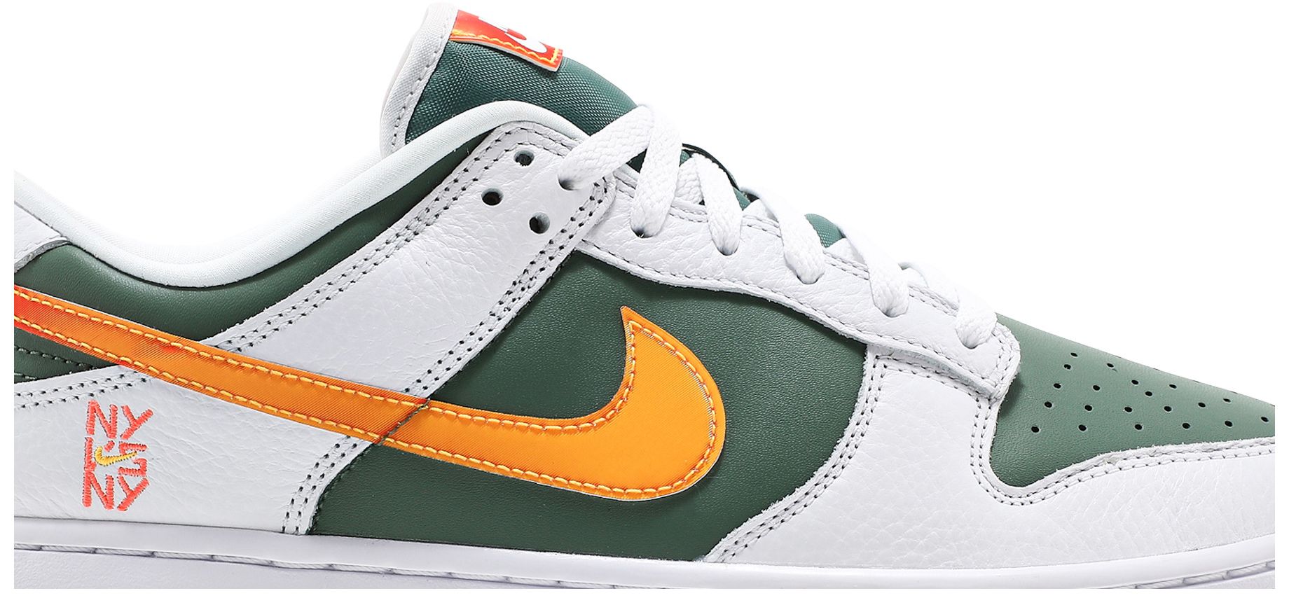 Buy Nike Dunk Low 'NY vs. NY' - DN2489 300 | GOAT