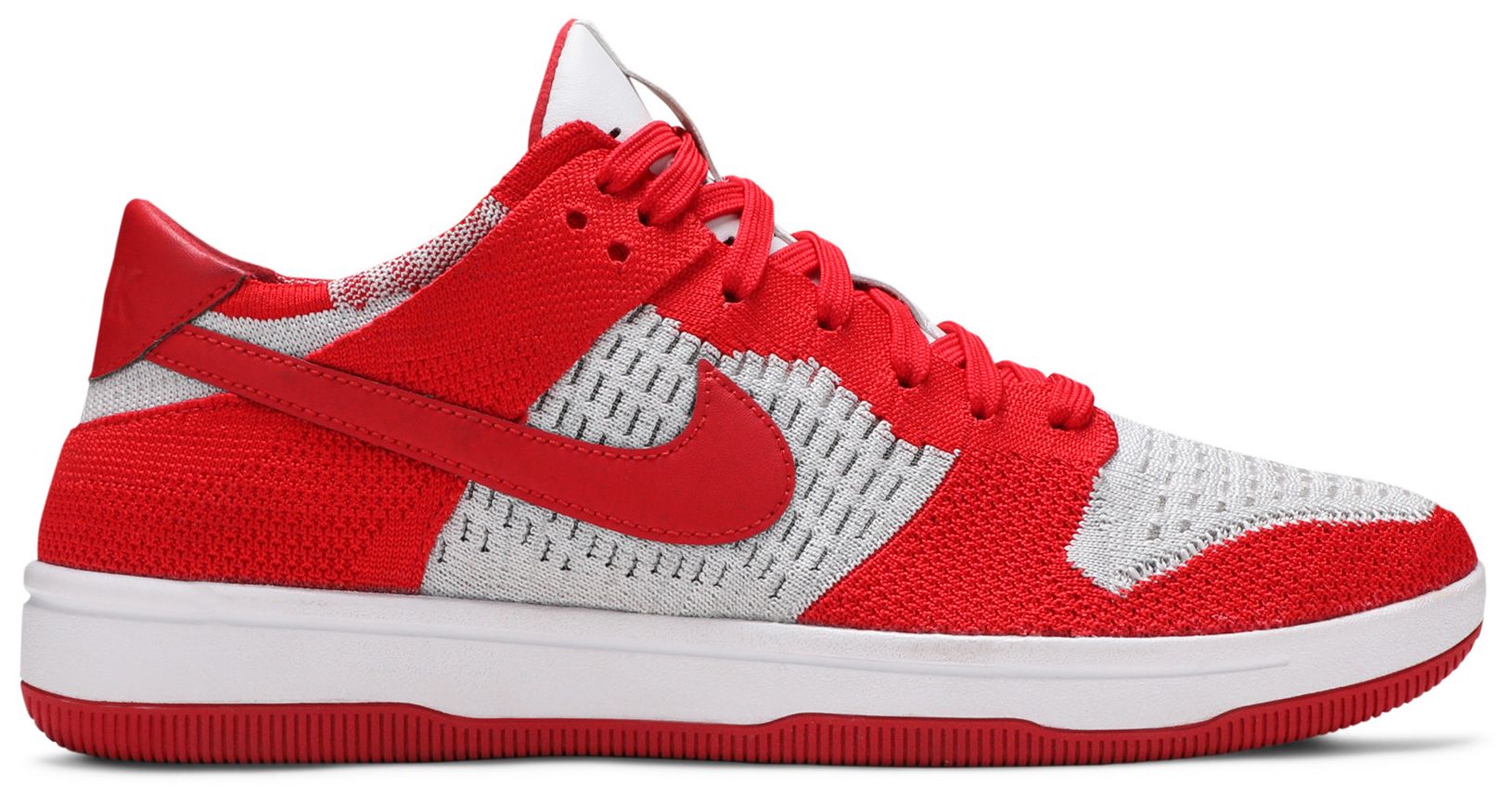 Buy Nike Dunk Low Flyknit 'University Red' - 917746 600 | GOAT