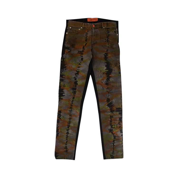 Buy Heron Preston Tie Dye Jeans 'Black/Multicolor ...
