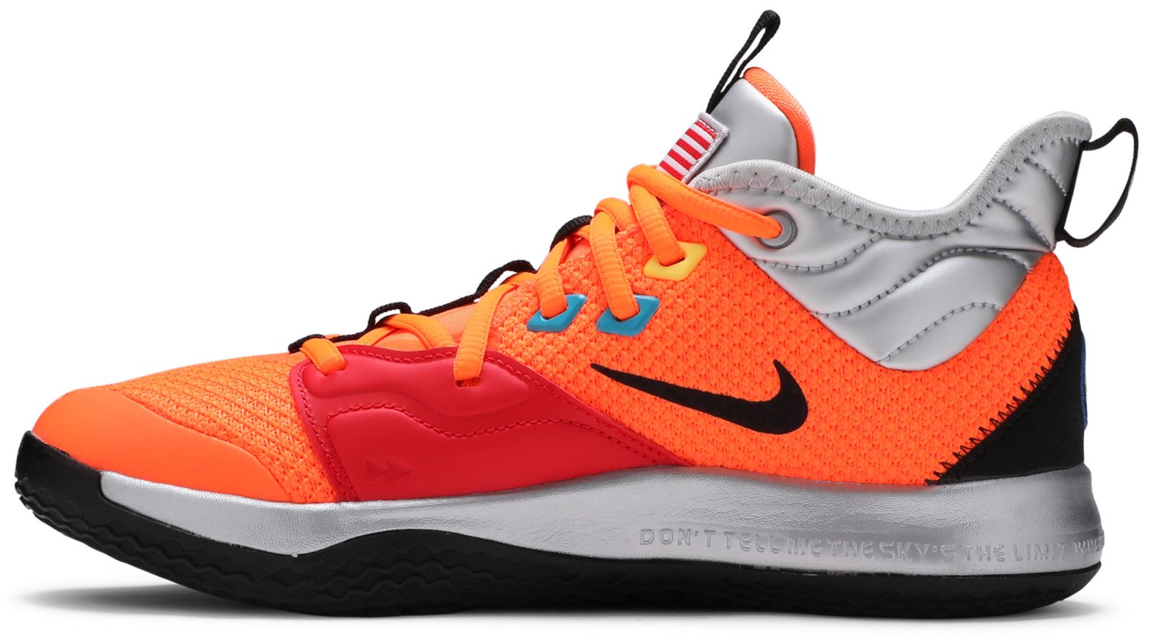 Buy Nike NASA x PG3 GS 'Armstrong Building 703' - CI8973 800 | GOAT