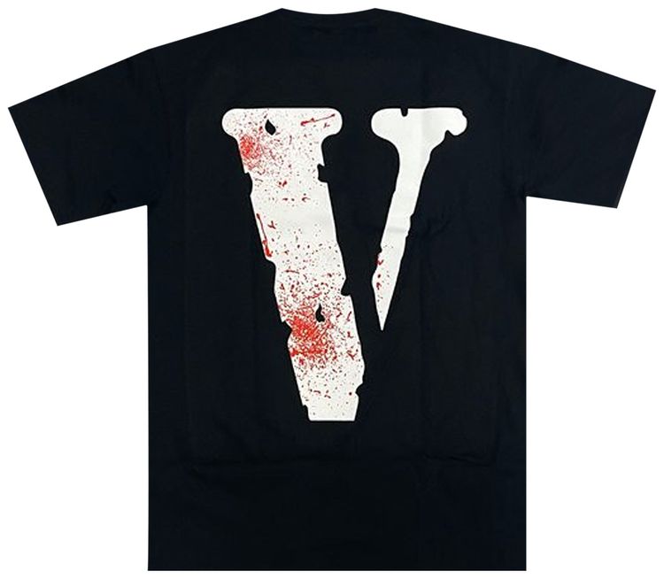 Buy Vlone Friends - First 48 T-Shirt 'Black' - 1020 100000103FF4T BLAC ...